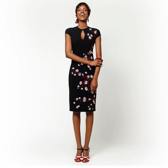 Nikki Poulos | Dresses | 3 Nikki Poulos Cherry Blossom Dress | Poshmark